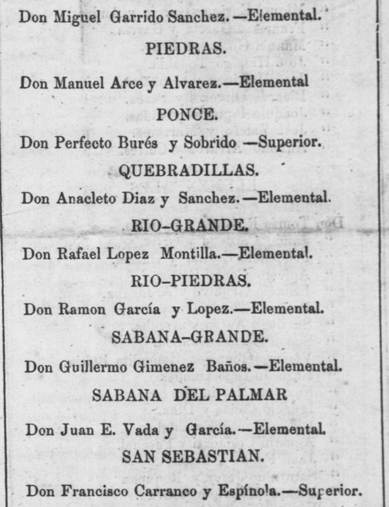 Puerto Rico Ancestry, Finding Juana Rivera Y Hernandez – Puerto Rico ...