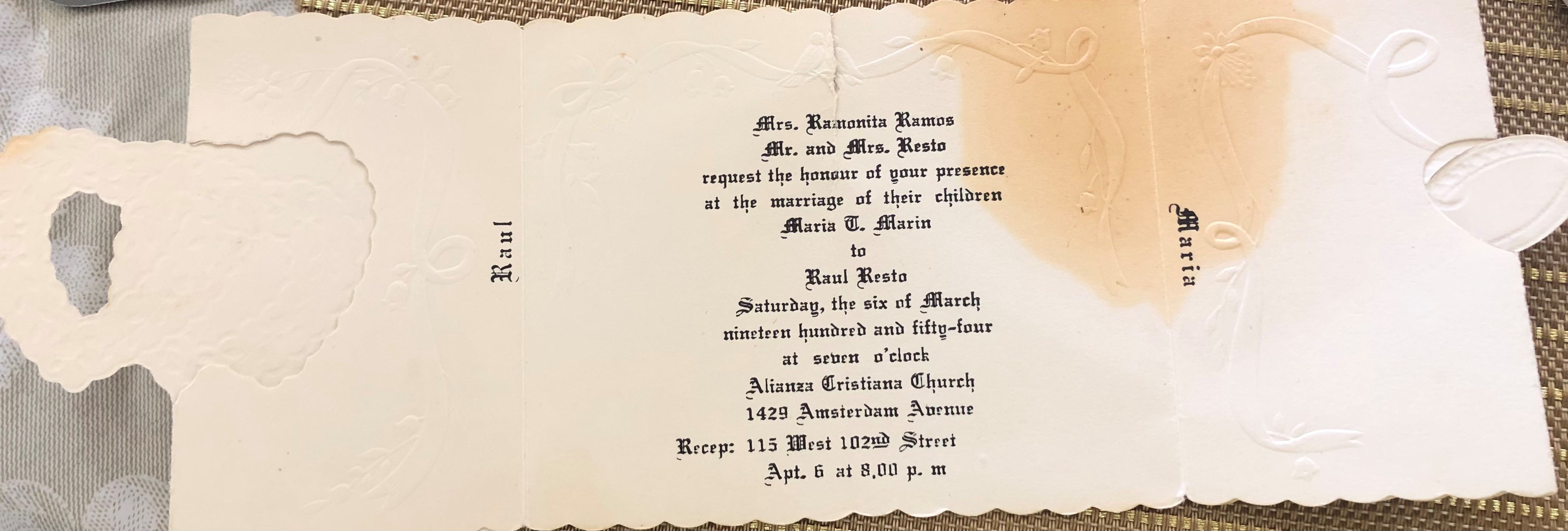 Puerto Rico Ancestry. A Resto Y Marin Love Story. – Puerto Rico Ancestry